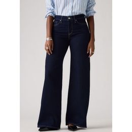 Levi's Levi's Damen Weite Jeans &raquo;Jeans 318 SHAPING&laquo; im Five-Pocket Style blau 31, L&auml;nge 34