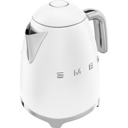 Smeg Wasserkocher &raquo;KLF03WHMEU&laquo; 1,7 l 2400 W wei&szlig; Einheitsgr&ouml;&szlig;e Wasserkocher