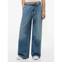Tommy Jeans Damen Loose-fit-Jeans &raquo;CHARLIE MR LOOSE W&laquo; Denim mit Leinen, loose fit, teil-elastisches B&uuml;ndchen 31, L&auml;nge 32