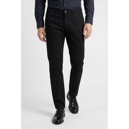 OLYMP Herren OLYMP Chinohose &raquo;ARONA&laquo; slim fit schwarz 34, L&auml;nge 30