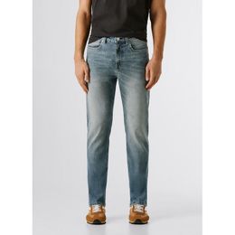 Pepe Jeans Damen Slim-fit-Jeans &raquo;SLIM JEANS HATCH&laquo; mit Regular Waist 30, L&auml;nge 34