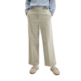 Marc O'Polo MARC O'POLO Damen Chinohose "aus Organic Cotton-Twill", beige, Gr. 38, unifarben, Twill, Obermaterial: 98% Baumwolle, 2% Elasthan, Hosen