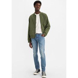 Levi's Levi's Herren Tapered-fit-Jeans &raquo;512 Slim Taper Fit&laquo; mit Markenlabel blau 34, L&auml;nge 34