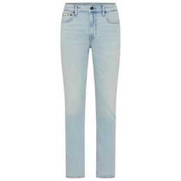 Calvin Klein Jeans Herren Slim-fit-Jeans &raquo;SLIM TAPER&laquo; mit Markenlabel blau 34, L&auml;nge 34