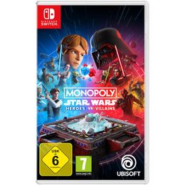 Ubisoft Spielesoftware &raquo;Monopoly: Star Wars Heroes vs. Villains&laquo; Nintendo Switch