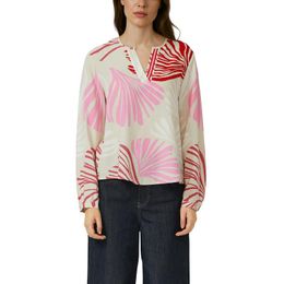 s.Oliver BLACK LABEL Damen s.Oliver BLACK LABEL Langarmbluse mit floralem Muster bunt 46