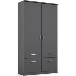 Rauch Kleiderschrank &raquo;Kleiderschrank Schrank Garderobe deckenhoher Schrank BREMEN&laquo; optional mit Spiegel, Breiten: 91/136/181 cm, H&ouml;he: 199 cm, in 