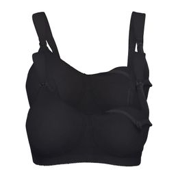 bonprix Damen bonprix Still-BH &raquo;Still BH ohne B&uuml;gel mit Baumwolle (2er Pack)&laquo; Packung, 2er, 2 Stk. f&uuml;r den Alltag, mit Klickverschluss am Cup, nahtlos