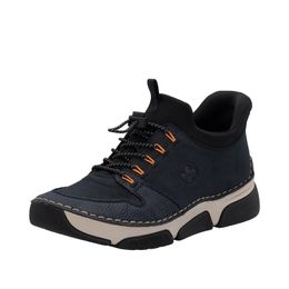 Rieker Damen Slip-On Sneaker &raquo;Ready2GO&laquo; Freizeitsneaker, Halbschuh, Schlupfschuh mit Schnellverschluss schwarz 39