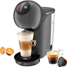 Nescaf&eacute; DOLCE GUSTO NESCAF&Eacute; Dolce Gusto Kapselmaschine &raquo;KP243B Genio S, 15 Bar, ultra-kompakt, Hochdruck&laquo; grau Einheitsgr&ouml;&szlig;e Kapselmaschine