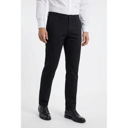 OLYMP Herren OLYMP Chinohose &raquo;HOUSTON&laquo; modern fit schwarz 33, L&auml;nge 30