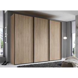 STAUD Schwebet&uuml;renschrank &raquo;Sinfonie Plus, edles Design in hochwertiger Qualit&auml;t, Made in Germany&laquo; Mit vier verschiedenen Ausstattungsvarianten braun 