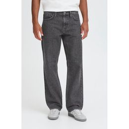 Blend Herren Loose-fit-Jeans &raquo;BHFLAKE LOOSE NOOS&laquo; Baumwolle, mit Rei&szlig;verschluss, loose fit grau 38, L&auml;nge 34