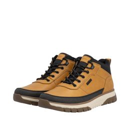 Rieker Herren Schn&uuml;rboots Outdoorboots, Sneakerboots mit wasserabweisender TEX-Membran schwarz 44
