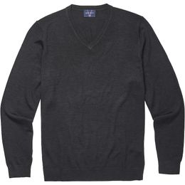 MARVELIS Herren MARVELIS V-Ausschnitt-Pullover XXL