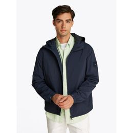 Tommy Hilfiger Damen Kurzjacke &raquo;BRANDED HOODED JACKET&laquo; mit Kapuze blau S