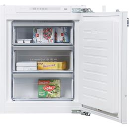 Neff Einbaugefrierschrank N 50 &raquo;GI1113FE0&laquo; 71,2 cm hoch 55,8 cm breit Low Frost: geringere Eisbildung & schnelleres Abtauen wei&szlig;