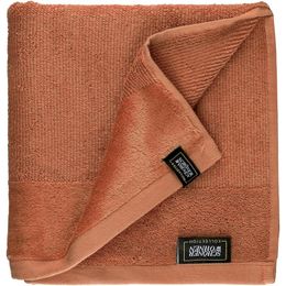 Sch&ouml;ner Wohnen Kollektion SCH&Ouml;NER WOHNEN-Kollektion Handtuch &raquo;Sense&laquo; mit Velourborte, hautschmeichelnde Airtouch Qualit&auml;t, super weich braun Frottee, Obermaterial: 100% 