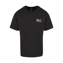K1x Herren T-Shirt "K1x Herren KXM241-058-1 K1x Signature Tee", schwarz, Gr. M, bedruckt, 100% Baumwolle, Shirts