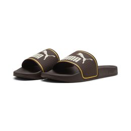 Puma Damen Sandale "Leadcat 2.0 Sandalen Erwachsene", Gr. 37, braun, Obermaterial: Synthetik. Futter: Textil. Innensohle: Keine Angabe, Textil.