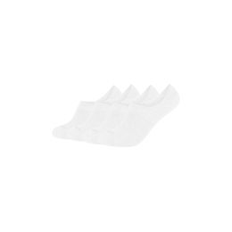 JOOP! JOOP Herren F&uuml;&szlig;linge "4er Pack", Gr. 35, wei&szlig;, 75% Baumwolle, 20% Polyamid, 3% Polyamid, 2% Elasthan, uni, Socken