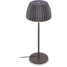 Briloner Leuchten LED Tischleuchte &raquo;LOCA 7625015&laquo; braun Einheitsgr&ouml;&szlig;e