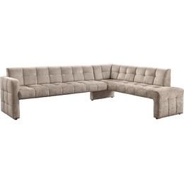 exxpo - sofa fashion Essbank &raquo;Barista, bequem und elegant, hohe Bodenfreiheit&laquo; Eckbank Barista bequem und elegant, hochwertige Detailverarbeitung 