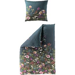 Bierbaum Bettw&auml;sche &raquo;5323&laquo; 2 Stk. Mako-Satin, 100 % Baumwolle, pflegeleicht bunt Mako-Satin, Obermaterial: 100% Baumwolle B/L: 135cm x 200cm, 1 Stk., 