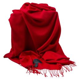 ZOEPPRITZ1828 Wohndecke &raquo;Since 1828 Alpaca&laquo; Alpaca Plaid rot Kamelhaar B/L: 130cm x 200cm