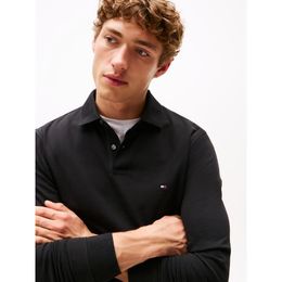 Tommy Hilfiger Herren Langarm-Poloshirt &raquo;1985 REGULAR LS POLO&laquo; schwarz L