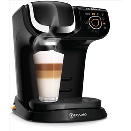 TASSIMO Kapselmaschine &raquo;My Way 2 TAS6502,&laquo; mit Wasserfilter BRITA MAXTRA, Personalisierung, &uuml;ber 70 Getr&auml;nke schwarz Einheitsgr&ouml;&szlig;e Kapselmaschine