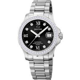 Jaguar Damen Quarzuhr &raquo;Executive&laquo; Armbanduhr, Damenuhr, Swiss Made, Edelstahlarmband, analog, Tag Einheitsgr&ouml;&szlig;e