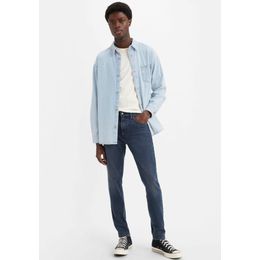 Levi's LEVI'S Herren Tapered-fit-Jeans "512 Slim Taper Fit", blau, Gr. 32, Denim/Jeans, Obermaterial: 70% Baumwolle, 28% Lyocell, 2% Elasthan, Jeans, mit