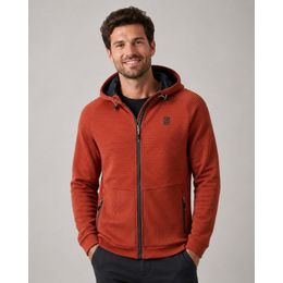LPO Herren Funktionsjacke "Vincent MN II", rot, Gr. 58, Web, 100% Polyester, Jacken, Verstellbare Kapuze, mehrere Taschen, Innenfutter