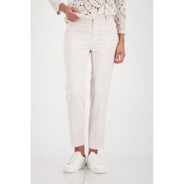 monari Damen B&uuml;gelfaltenhose &raquo;Hose Satin70cm&laquo; Regular fit mit B&uuml;gelfalten rosa 40, N-Gr