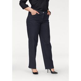 KjBRAND Damen KjBRAND Straight-Jeans &raquo;Babsie&laquo; mit weitem Oberschenkel blau 46, N-Gr
