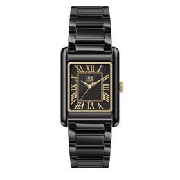 Ice Watch Ice-Watch Damen ice-watch Quarzuhr &raquo;ICE power&laquo; Armbanduhr, Damenuhr, Kunststoffarmband, analog schwarz Einheitsgr&ouml;&szlig;e