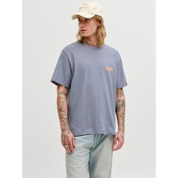 Jack & Jones Jack & Jones Herren T-Shirt &raquo;JORMONTAUK MULTICOLOR GRAPHIC TEE CN&laquo; XS