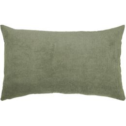 Pad Dekokissen &raquo;CASUAL&laquo; Made in Europe gr&uuml;n Polyacryl, Polyester B/L: 35cm x 60cm, 1 Stk.