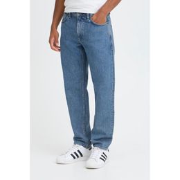 Blend Herren 5-Pocket-Jeans &raquo;BHTHUNDER RLX NOOS&laquo; Relaxed Fit, mit Rei&szlig;verschluss, aus Baumwolle, pflegeleichtes Denim blau 40, L&auml;nge 32