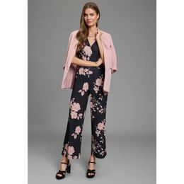 Laura Scott Damen Jumpsuit f&uuml;r den eleganten Anlass mit floralem Muster 44, N-Gr