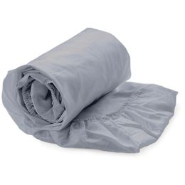 YELLOW Spannbettlaken &raquo; Spannbetttuch Suite-Mumbai&laquo; Spannbetttuch aus 100% Baumwolle, Hochwertige Perkal, Gummizug rundum grau Perkal, Obermaterial: 