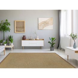 Dekowe Sisalteppich &raquo;Mara S2 mit Bord&uuml;re Spezial&laquo; rechteckig 5 mm H&ouml;he 100% Sisal, auch als L&auml;ufer, Wohnzimmer braun Sisal B : 220cm 1 Stk., 5mm, L: 280cm
