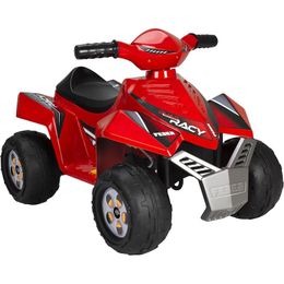 Feber Elektro-Kinderquad &raquo;Racy 6V&laquo; ab 18 Monaten bis 15 kg rot Kunststoff Einheitsgr&ouml;&szlig;e