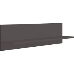 KOCHSTATION Wandboard &raquo;KS-Mali&laquo; Breite 100 cm grau B/H/T: 100cm x 24cm x 18cm