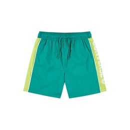 Converse Shorts 'HIT' Jungen Gr&ouml;&szlig;e 163/176 gelb / petrol / wei&szlig;