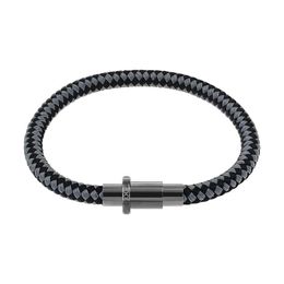 JOOP! Herren JOOP! Armband &raquo;Schmuck, Geschenk&laquo; 21cm, Edelstahl Nylon