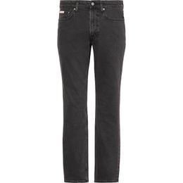 Calvin Klein Jeans Herren Slim-fit-Jeans Slim fit mit Taschen grau 38, L&auml;nge 34