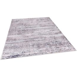 Gino Falcone Teppich &raquo;Rachele GF-086&laquo; rechteckig 6 mm H&ouml;he Kurzflor, modernes Design, ideal im Wohnzimmer & Schlafzimmer beige Polyester B : 70cm 1 Stk., 6mm, L: 