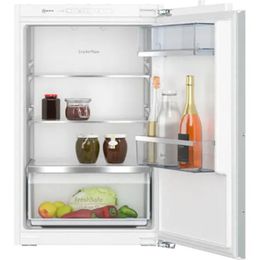 Neff Einbauk&uuml;hlschrank N 50 &raquo;KI1212FE0&laquo; 87,4 cm hoch 54,1 cm breit Fresh Safe: Schublade f&uuml;r flexible Lagerung von Obst & Gem&uuml;se silber Fresh Safe &ndash; 